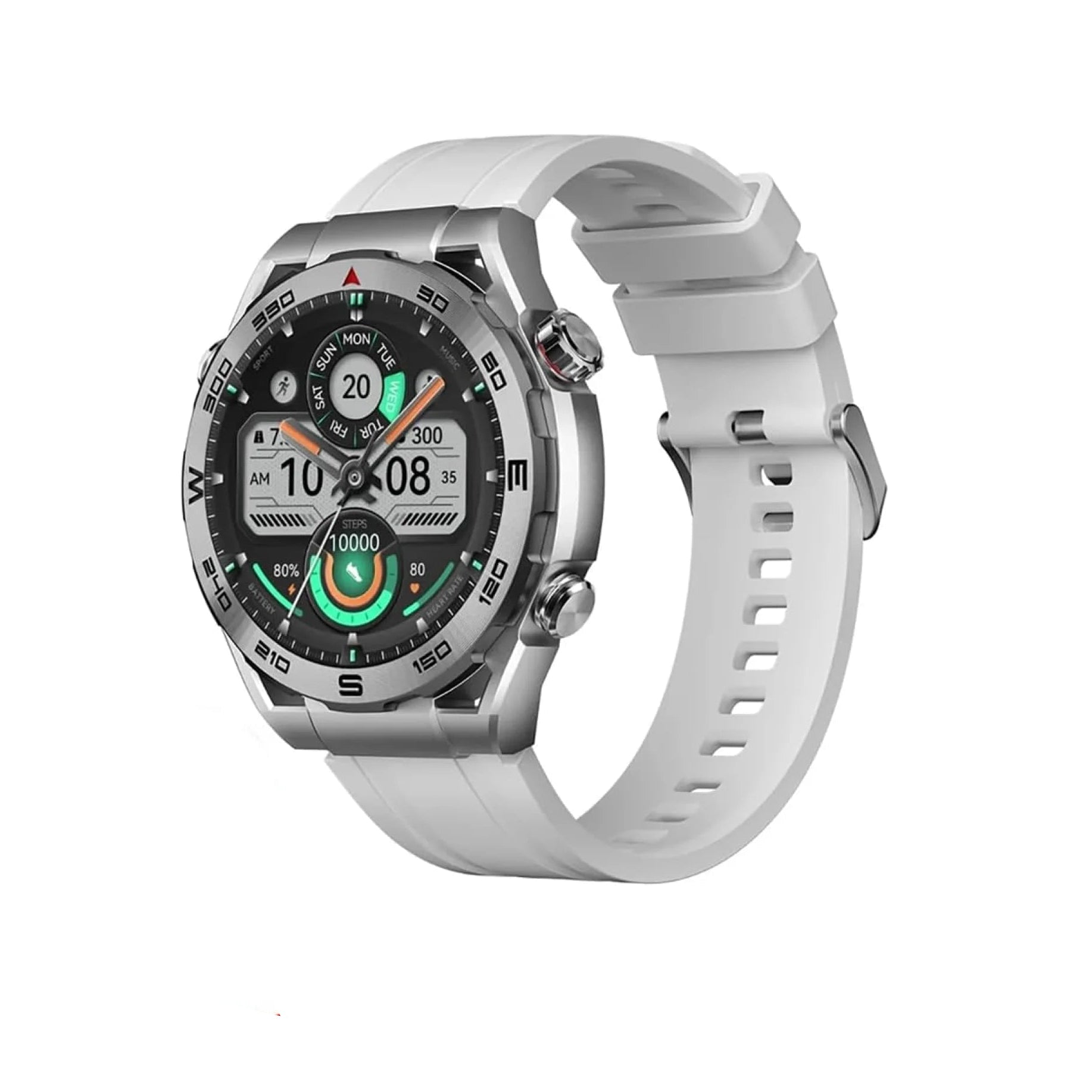 W&O X5 Pro Max Smartwatch | 2.2-inch Display, Bluetooth Calls, Health ...